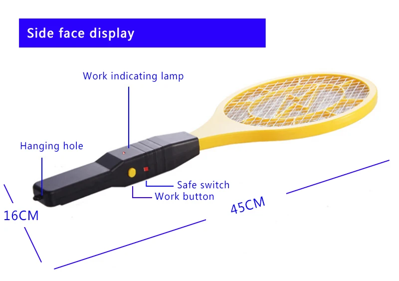Electric Mosquito Racket,Mosquito Killer Mat,Mosquito Swatters Bug ...