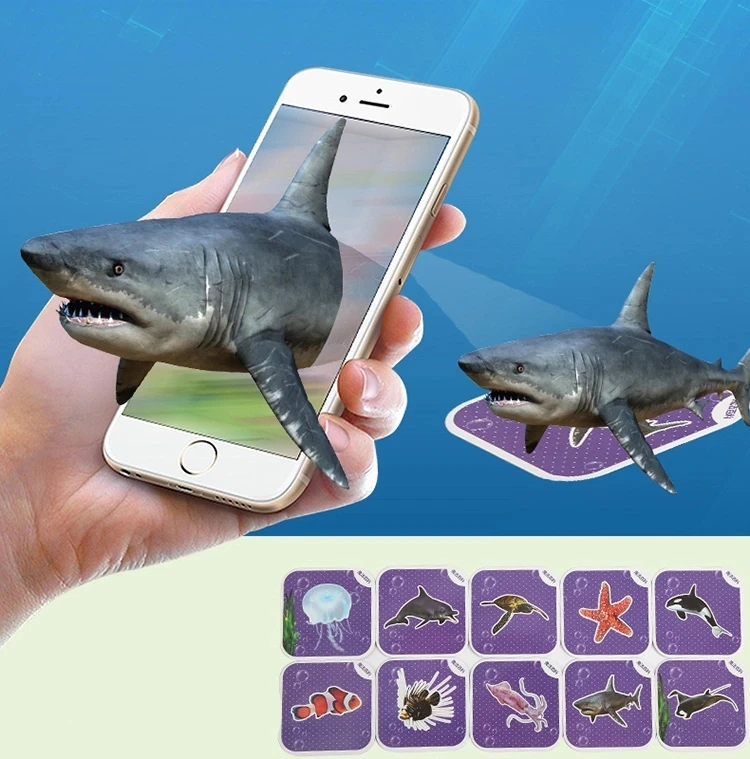 3d Ar Cognitive Educational Toy For Kids - Oem Available