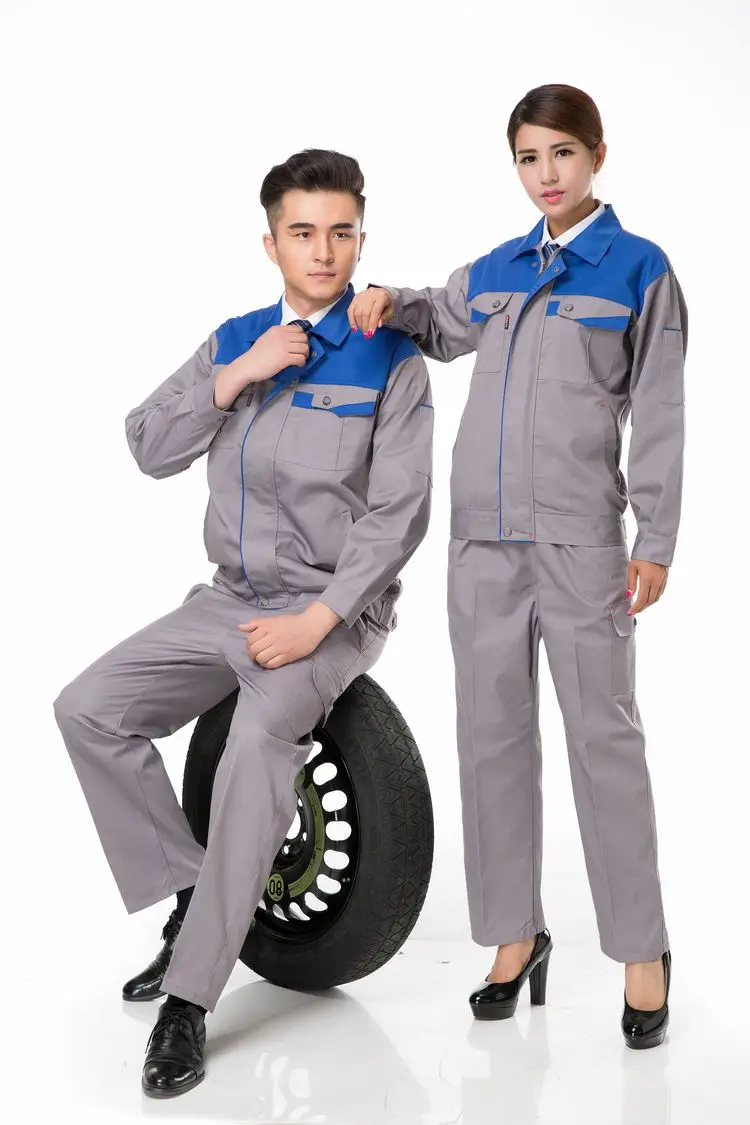Shop Our Factory Men and Women Mechanic Working Uniforms