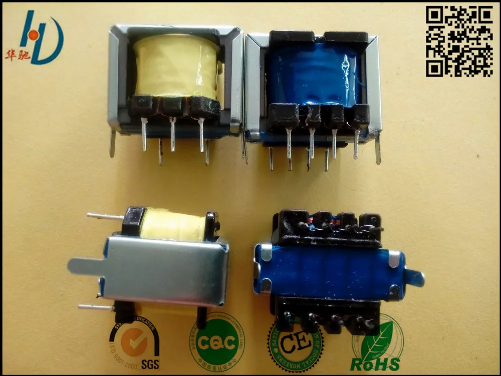 Customized 5+5 Pins High Frequency Power Eer28 Transformer - Buy Eer28 ...