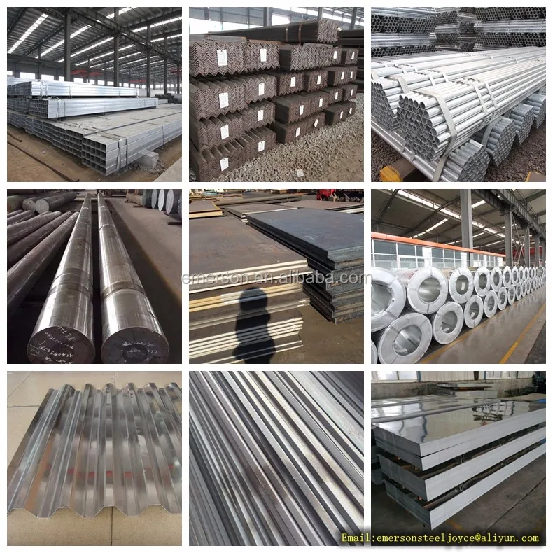 10mm MS Checker Plate Steel Floor Plate Size Tianjin Emerson