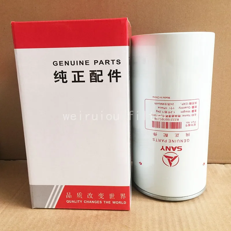Excavator Diesel Fuel Water Separator Filter Ya00037134 R160t ...