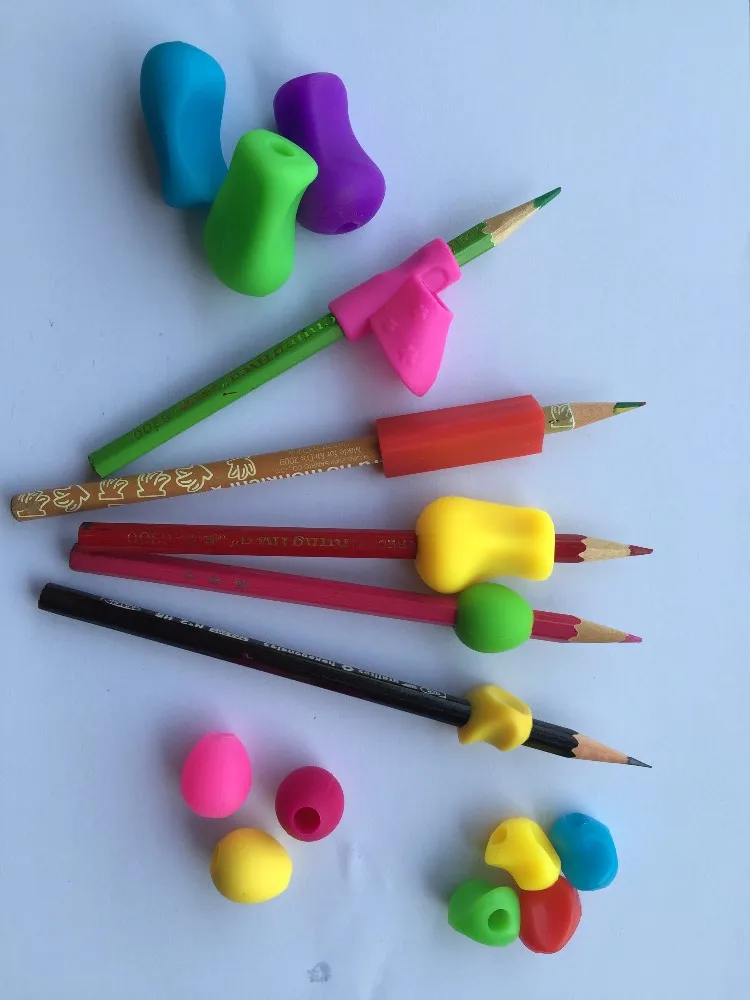Children’s Finger Training Pencil Holder - Silicone Pen Grips