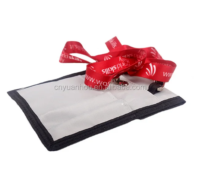 Business Card Holder For Exhibition Hanging Passport Holder Neck Travel ...