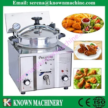 Broasted Electric Pressure Fryer /broaster Pressure Fryer /fried ...