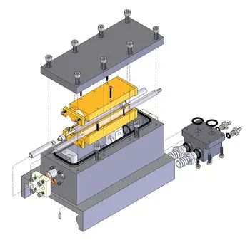 Laser Pump Chamber,Ceramic Reflector - Buy Laser Equipment Product on Alibaba.com