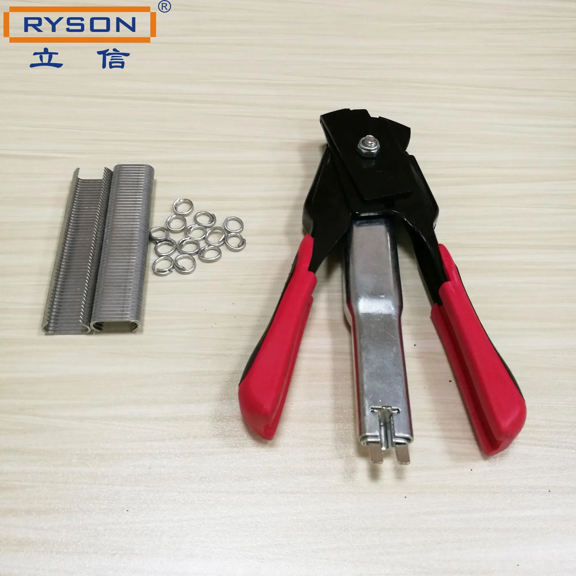 Easy-handle Manual Hog Ring Plier SR8 P7 Stapler| Alibaba.com