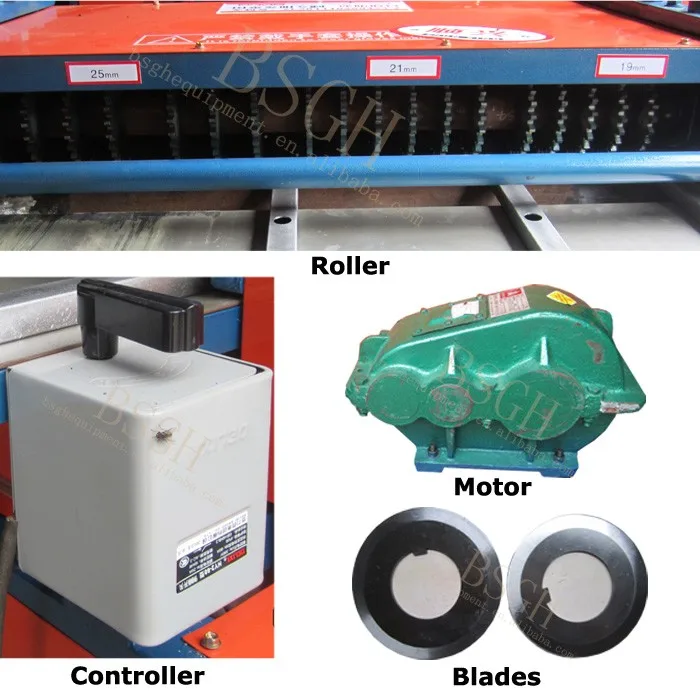 Aluminium Copper Radiator Separator Scrap Copper Recycling Machine Bs ...