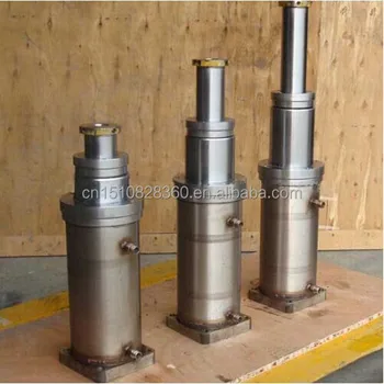 Factory Direct Telescopic Reciprocating Hydraulic Cylinder Double ...
