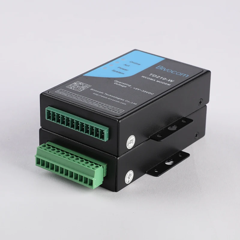 Industrial Wireless RS232 RS485 Modem with 4G SIM Slot