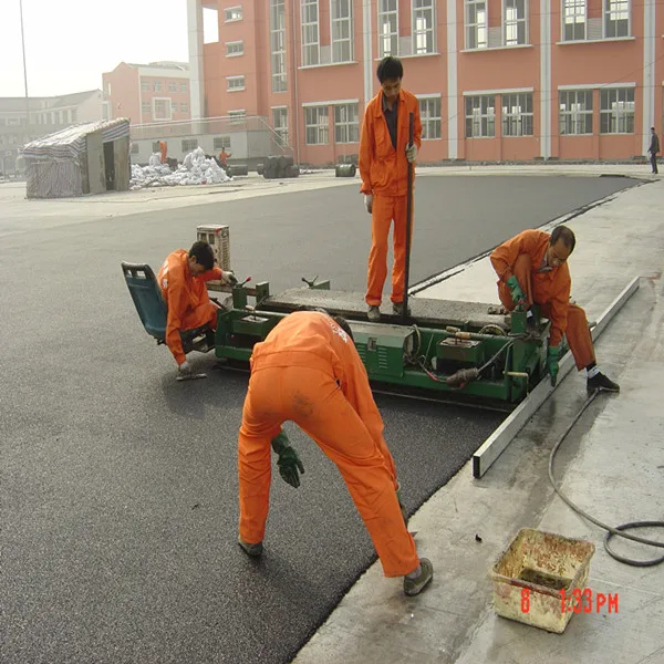 European Standard Running Track Rubber Paving Machine - Buy Rubber ...