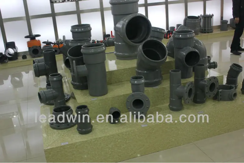 Popular Flanged Pvc Pipe Fitting With Socket End For Water Supply - Buy ...