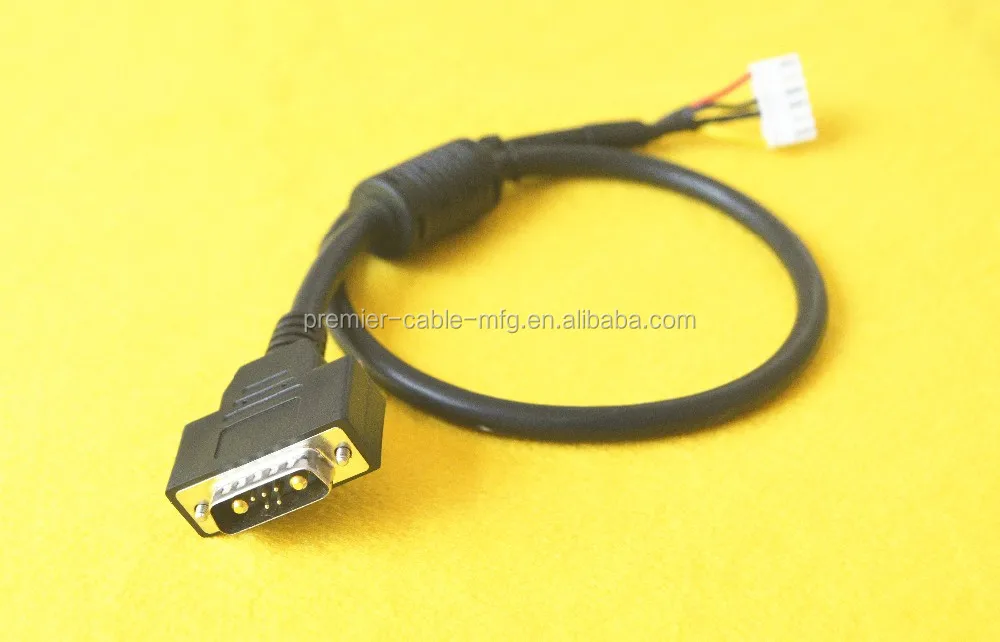 Temperature Controller Cable D-sub 7w2 Male To Bare Wire - Buy Combo ...