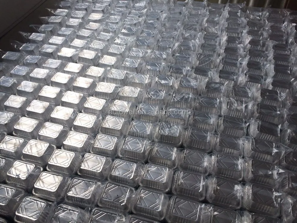 Sealable And Retortable Aluminium Foil Tray With Lid For Pet Food - Buy ...