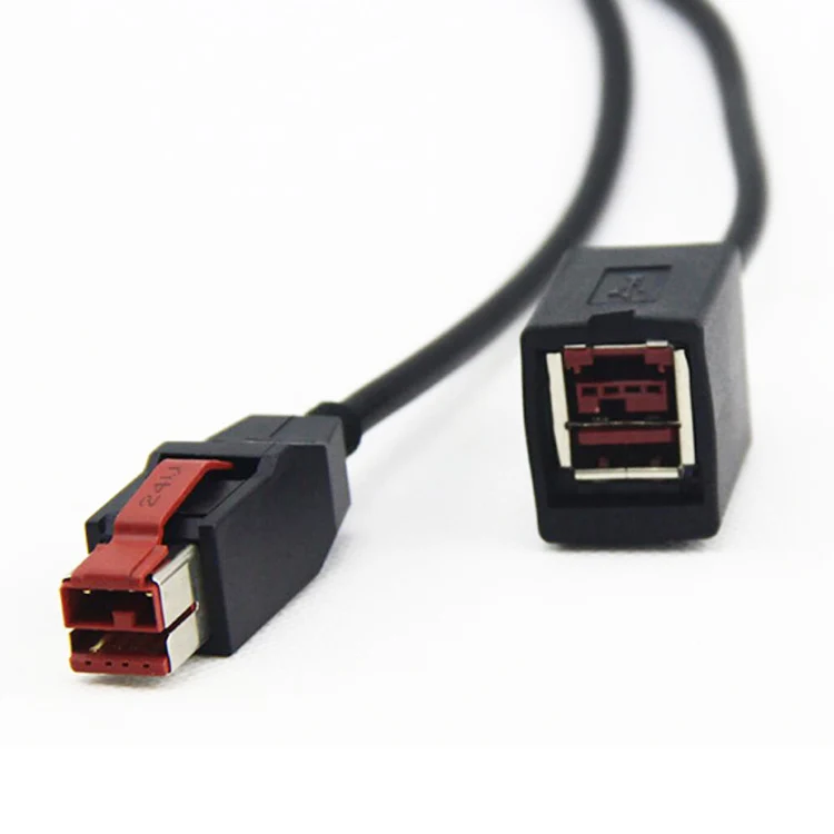 24v Poweredusb Male To Female Extension Cable For Ibm Pos Terminal ...