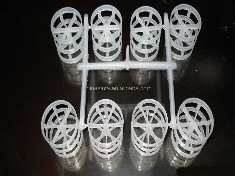 PP Plastic Pall Ring Flexiring for Tower Random Packing