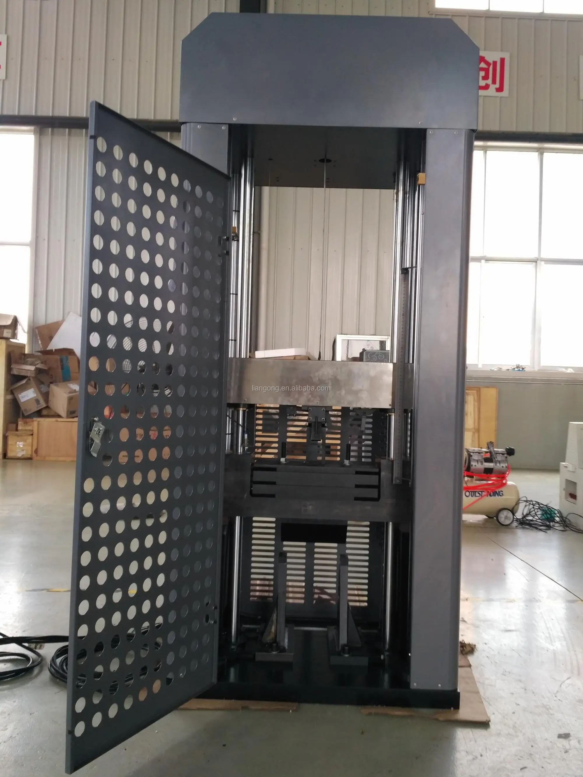 Motorcycle Wheel Radial Drop Hammer Impact Testing Machine