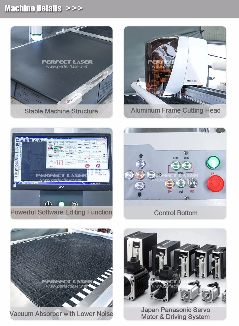 Automatic Industrial Digital Fabric Knife Cutting Cutter Machine For ...