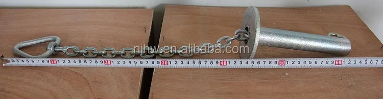 Pig Bleeding Shackle - High Safety & Durable Slaughter Equipment