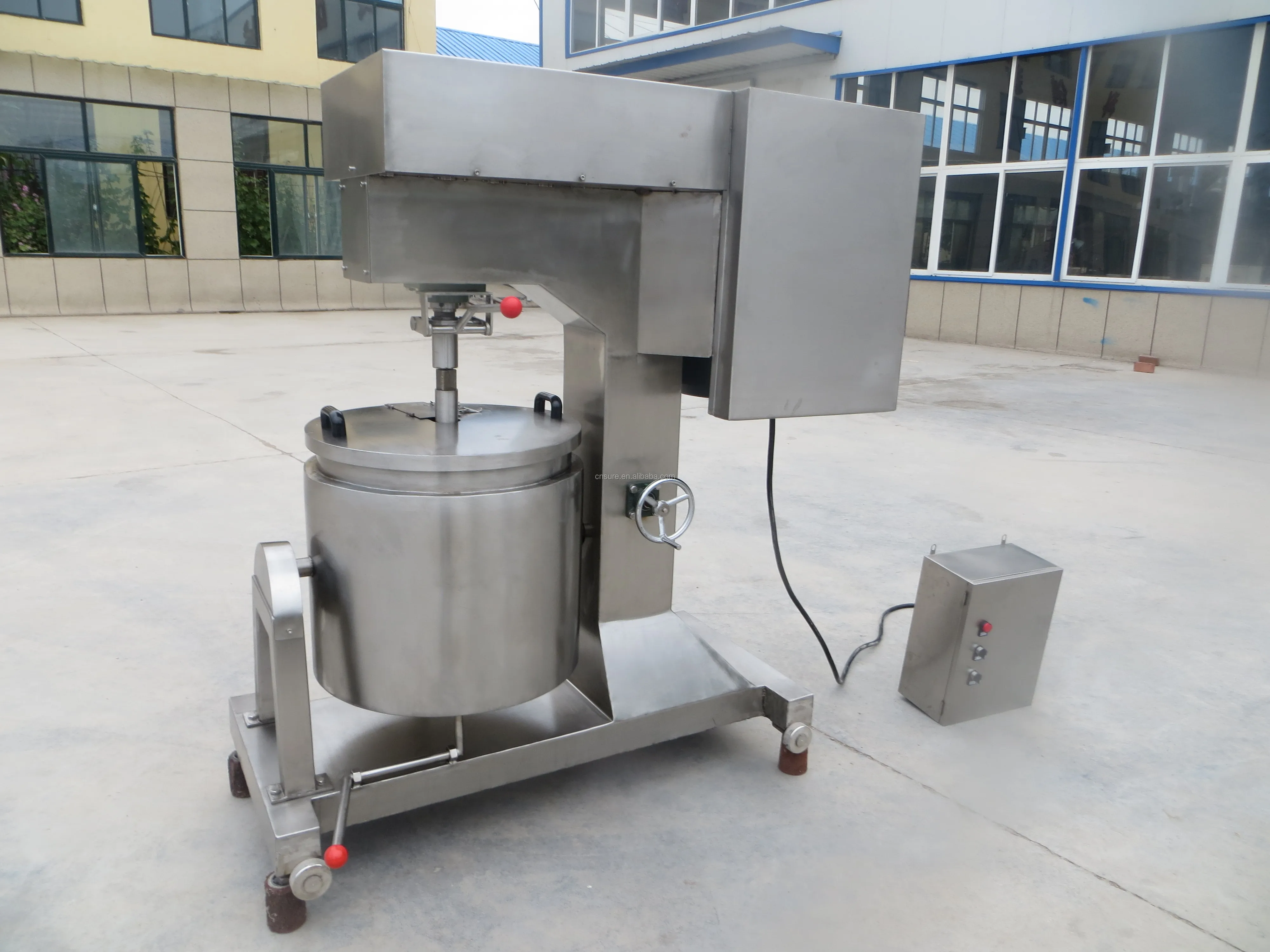 High Efficiency Meat Processing Machine - SURE Meatball Beater