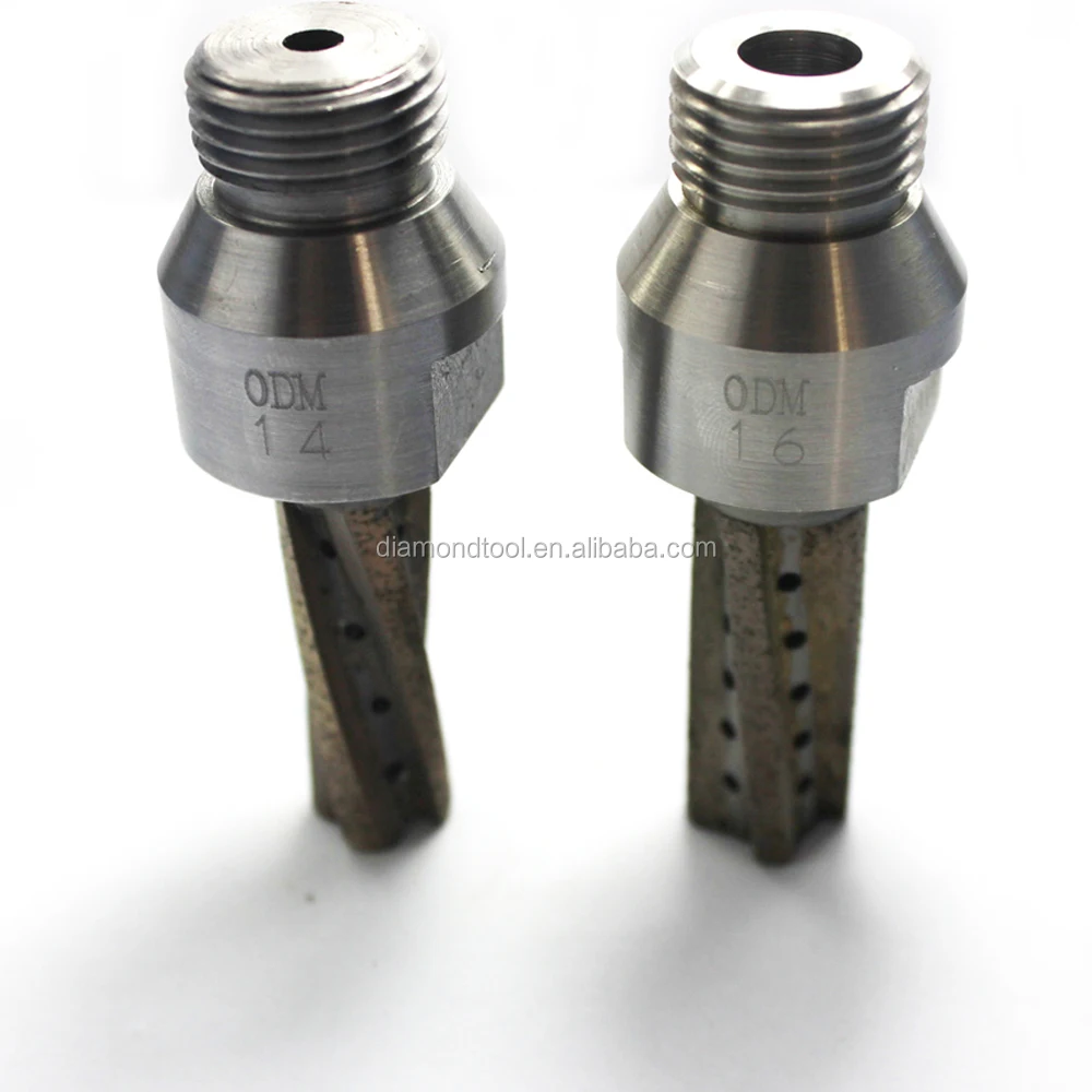 Diamond Drill Bit Glass Drilling&milling Tools With Gas 1/2" Thread ...