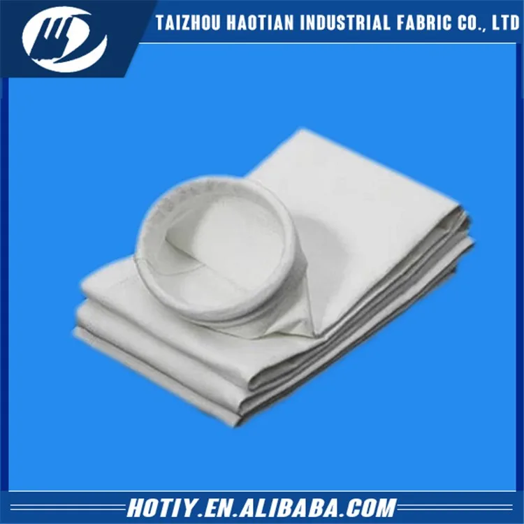 Felt Industrial Filter Cloth Dust Filter Sock Anti Static Non Woven ...