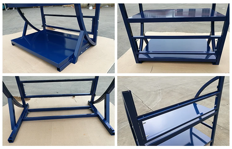 New Customizable Mini Movable Battery Stand Battery Display Rack ...