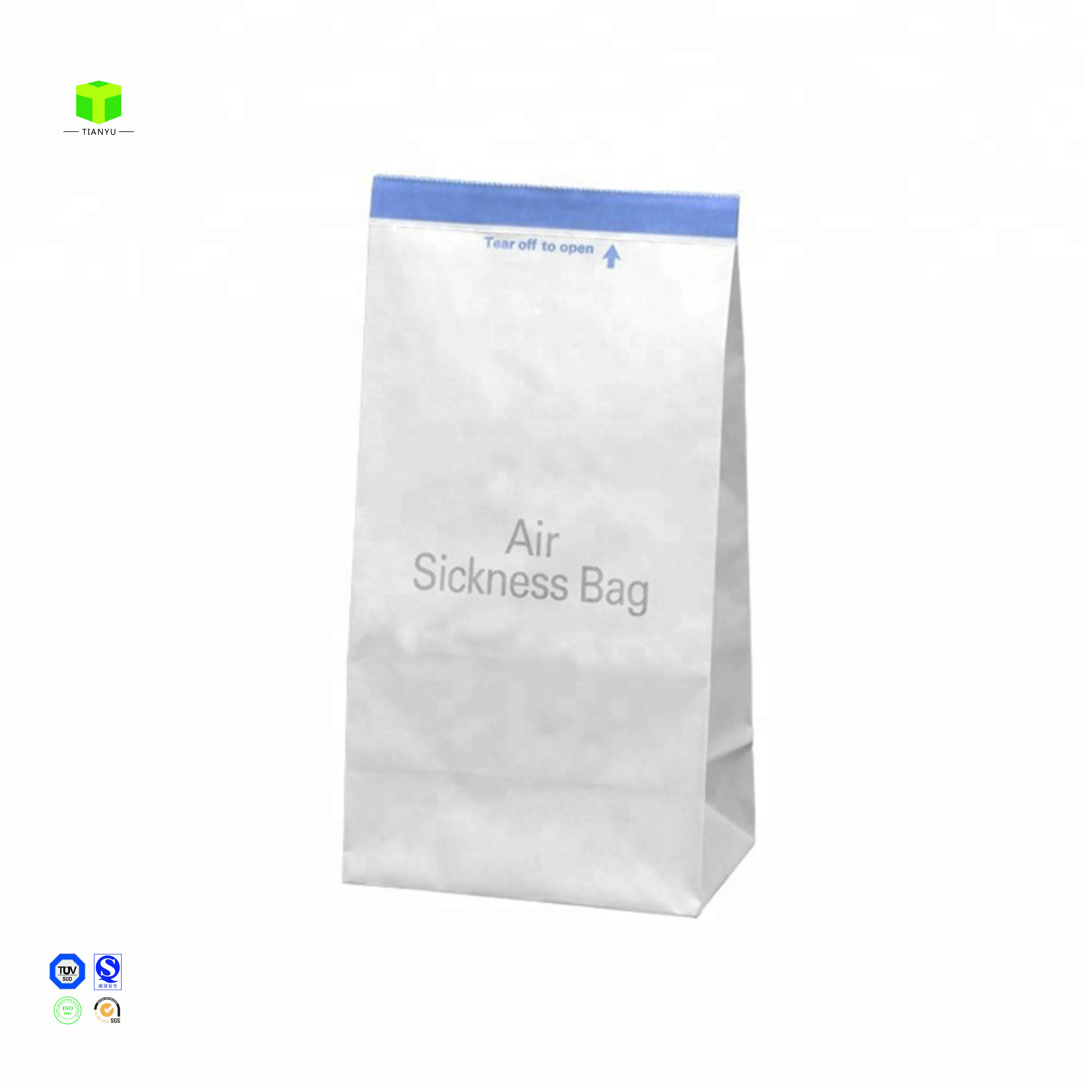 Pharmacy Paper Bags - Biodegradable & Moisture Proof