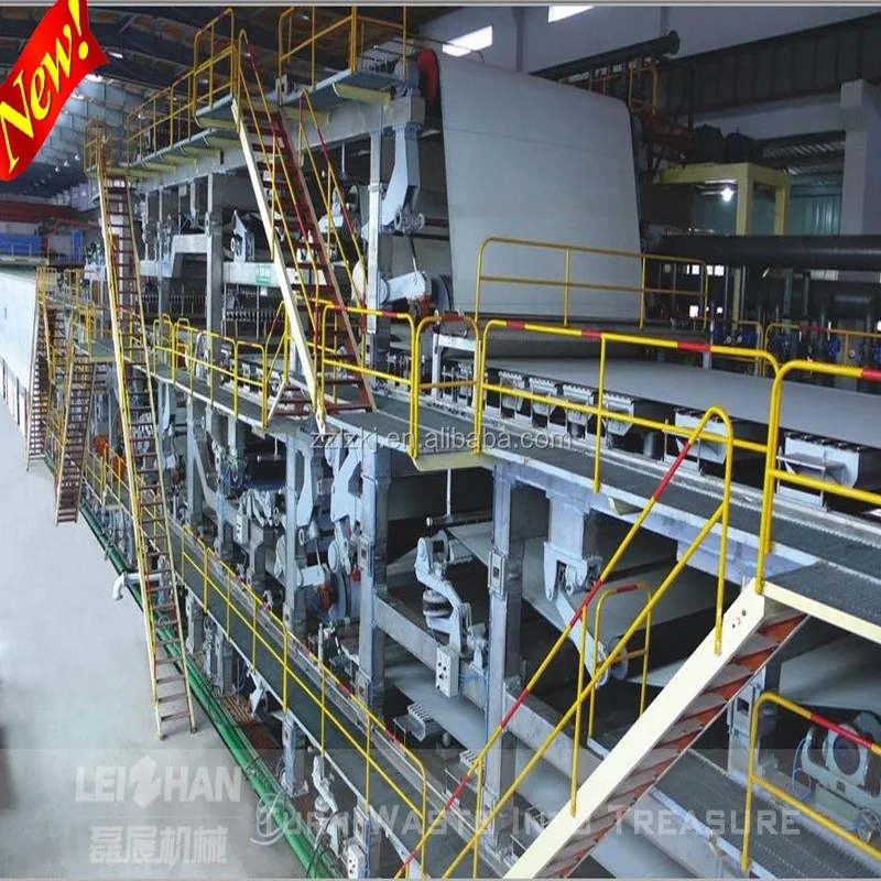 Small Scale Paper Recycling Plant For Making A4 Paper - Buy A4 Paper ...