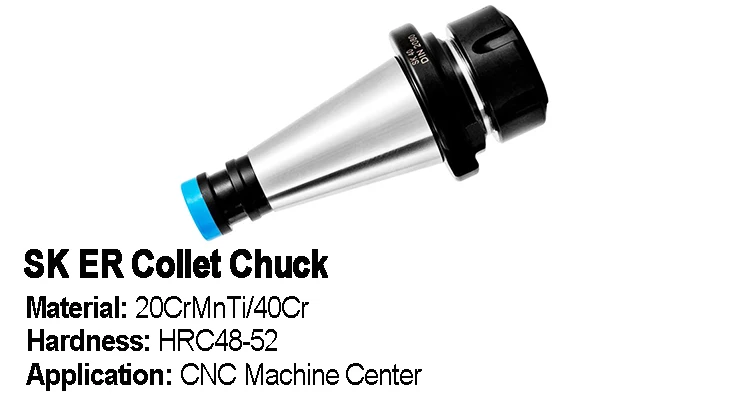 Din69871 Sk30 Sk40 Er Quick Change Drilling Machine Tool Holder - Buy ...