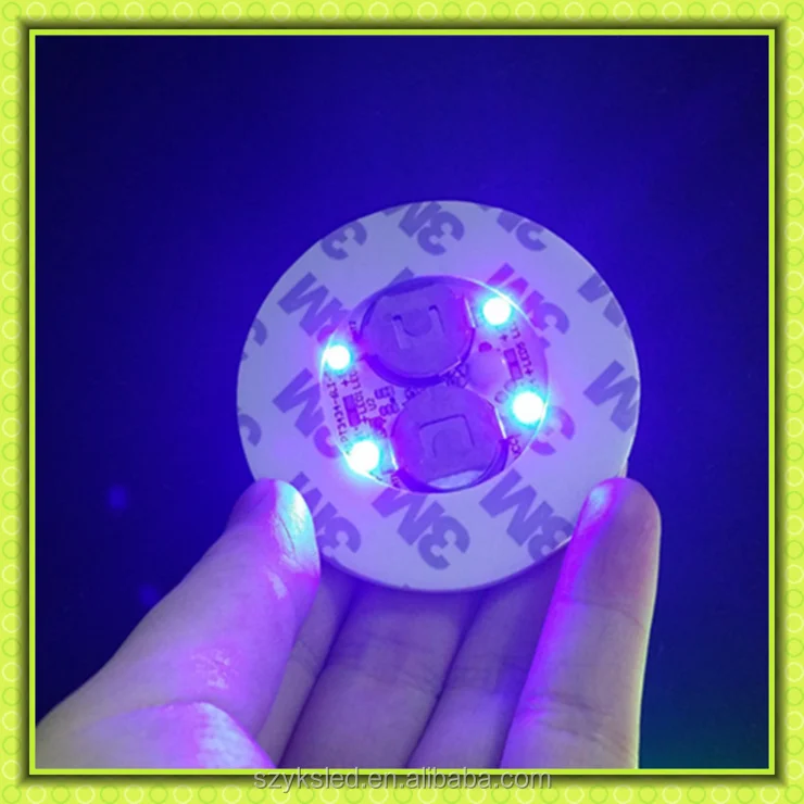 Led Sticker Light For The Dimple Led Sticker Bottle Light Club Favour ...