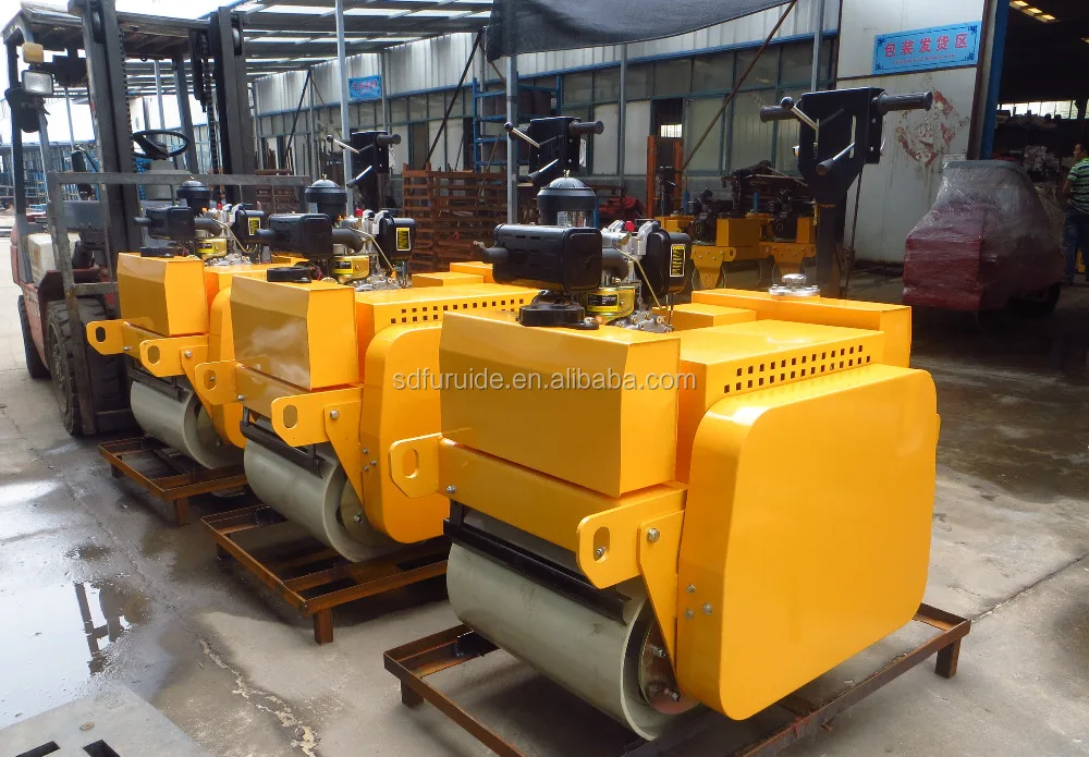 FYL-S600C Hand Operated Soil Compaction Equipment - 30% Grade Ability