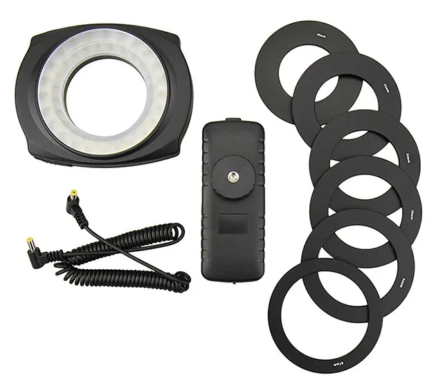 Jjc Led-48lr Macro Ring Light Designed For Macro Photography - Buy 12v ...