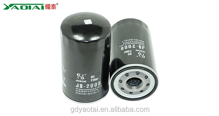 机油滤清器4283859 LF3478 P551381 KS192-7 B7005 C-1305 4206079 4206089 ...