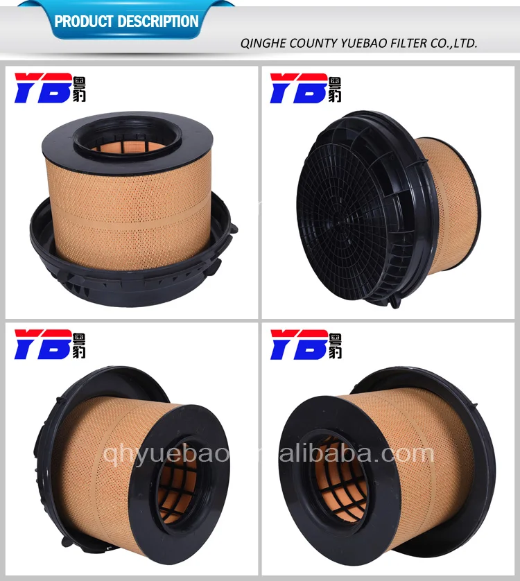 Filtro De Aire Para Camiones Pesados 0040942404 0040942504 A0040942404 ...