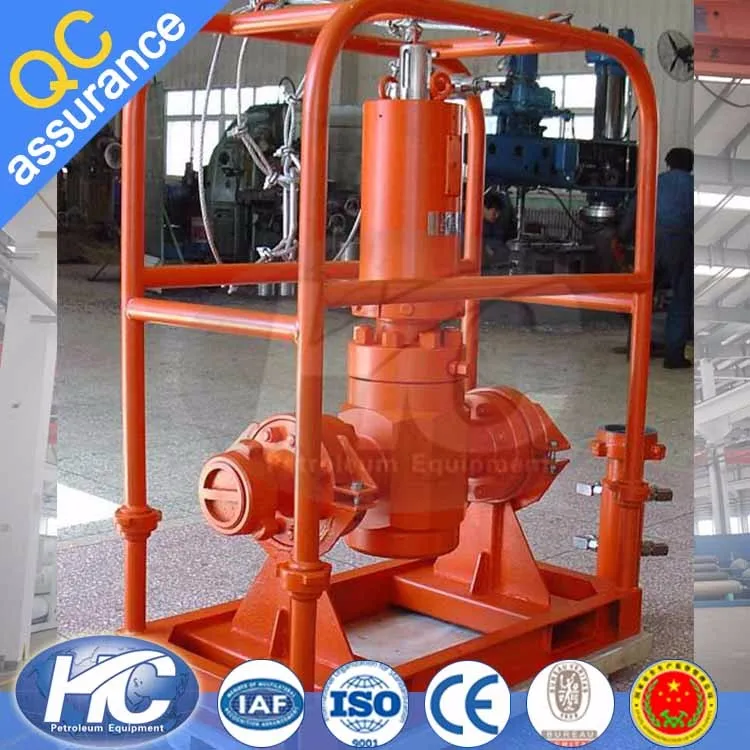 Oil Well Testing Surface Safety Valve/SSV - High Pressure Stainless ...