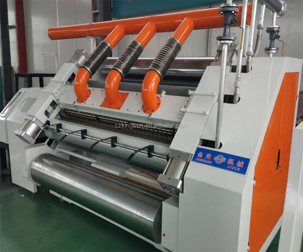 2000 mm Auto Feeder Thin Blade Slitter Scorer Corrugated Cardboard ...