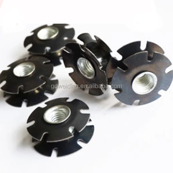 Tube Insert M6*17.8 Threaded Inserts For Round Tubes Tube End Nut - Buy ...