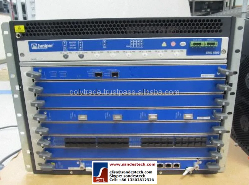 Juniper Srx5400 Srx-5400-bb-ac Srx5400b2-ac Srx5400-ac - Buy Juniper ...