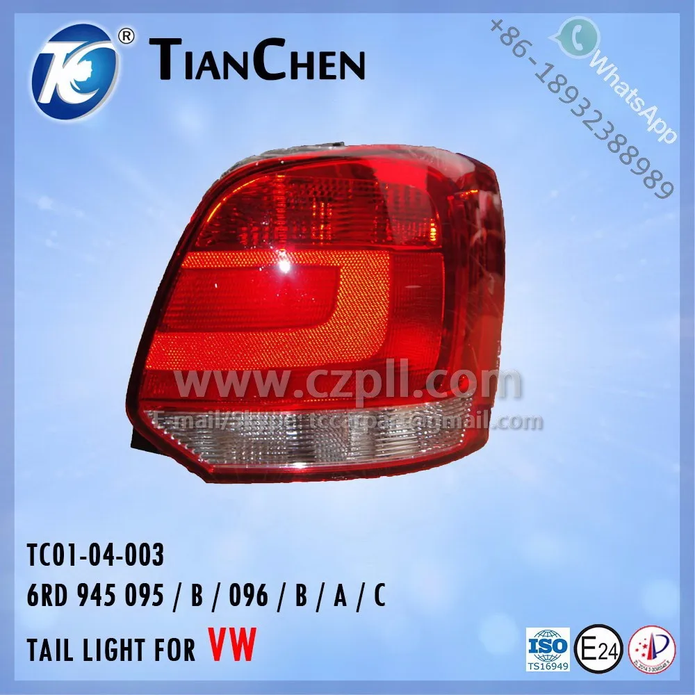 Polo 2010 白色尾灯: A，黑色: C 6rd 945 095/b/096/b/a/c - Buy 尾灯的polo 2010,尾灯,大众polo尾灯 Product on ...