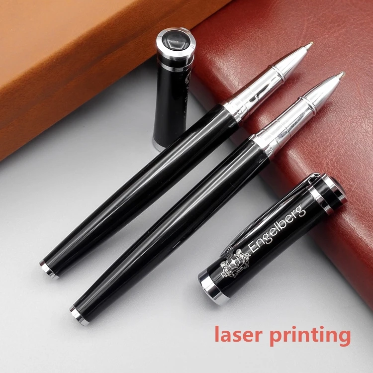 Luxury Business High-end Square Pen Metal Pen Set Gift Pen - Buy Pen ...