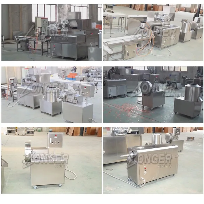 Prawn Cracker Extruder - Efficient Puffed Snack Machine