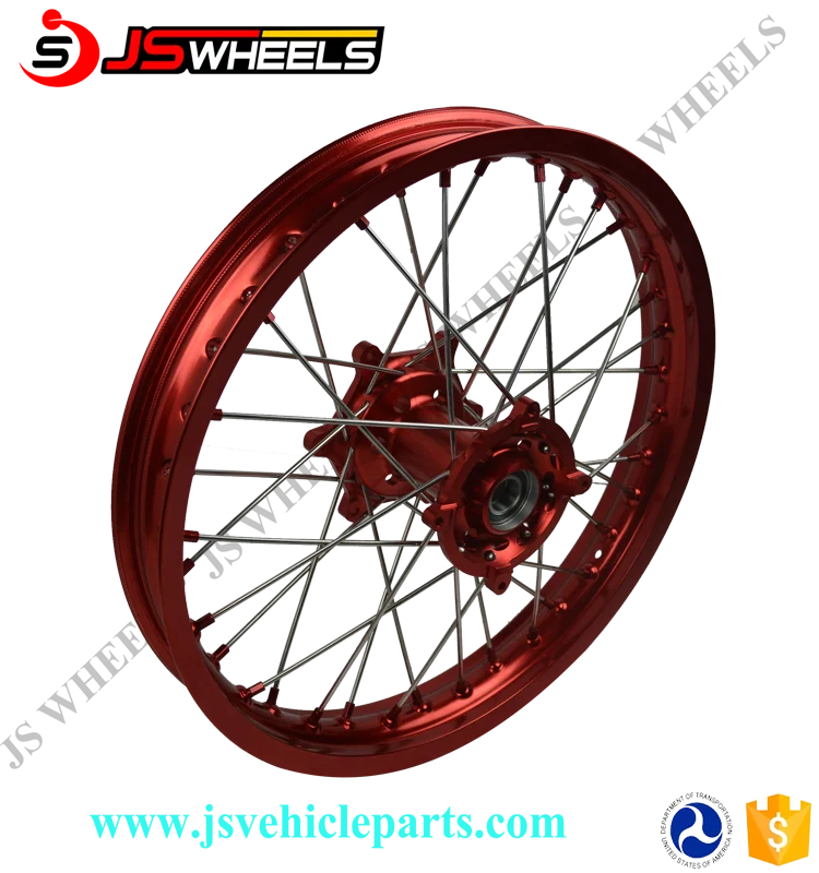 CRF 250 Xmoto Motocross Motorcycle Aluminum Alloy Wheels