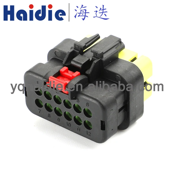 12 Pin Female Waterproof Automotive Wire Harness Connector