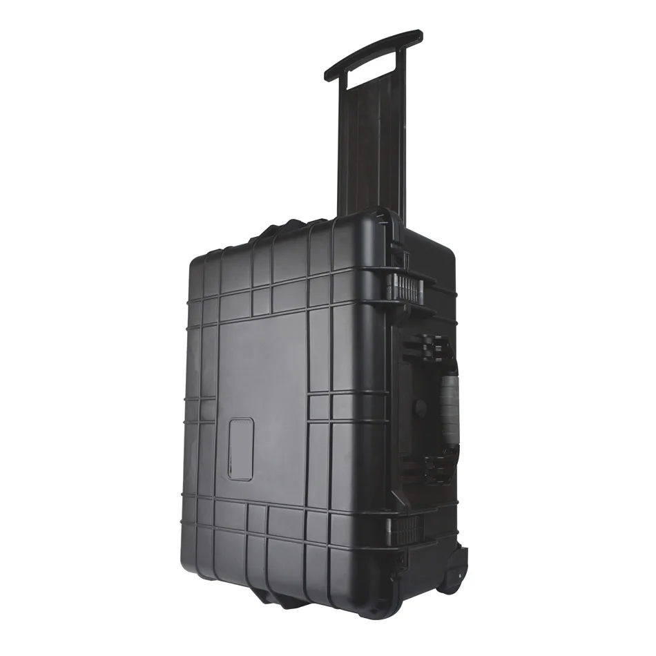 Plastic Trolley Tool Box with Wheels - Waterproof & Durable