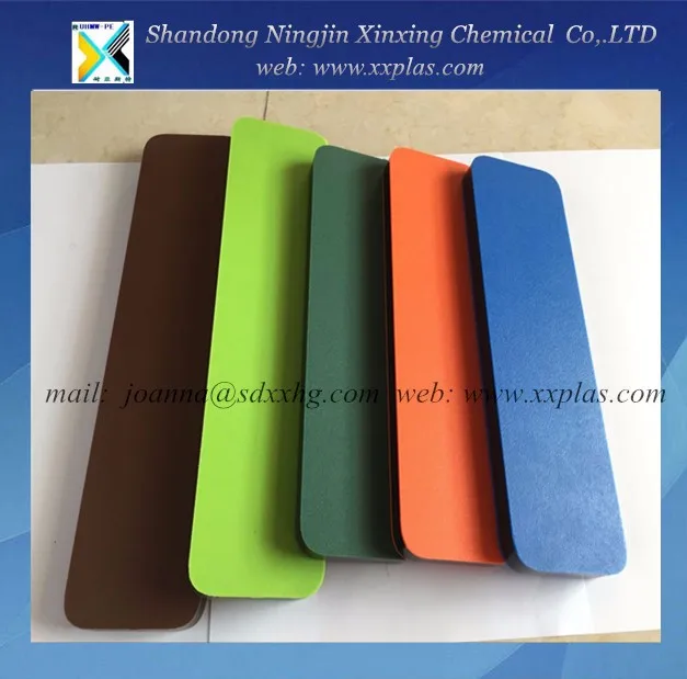 Double Layered Hdpe Plastic Sheet Dual Color Sandwich Hdpe Sheet Dual ...