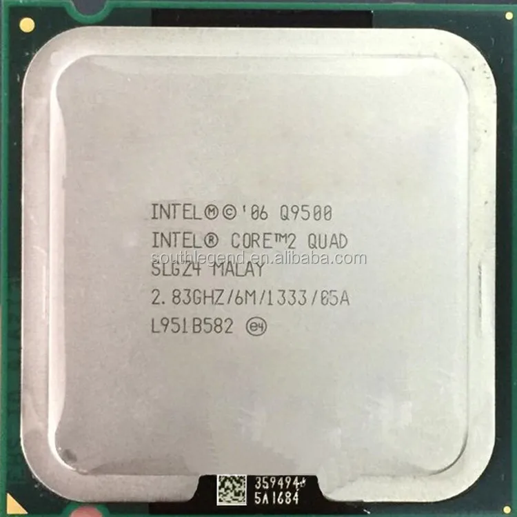 INTEL CPU Q9500 - 2.83ghz Quad-Core for Desktop Performance