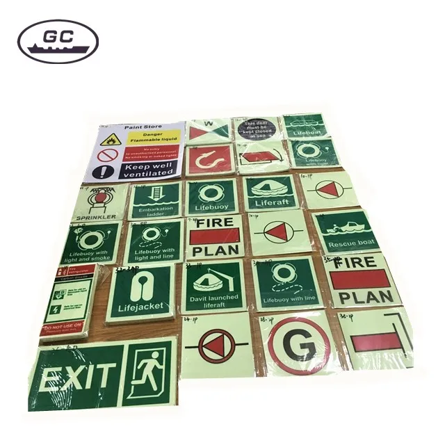High Quality Photoluminescente Imo Symbols For Safety Use - Buy High ...