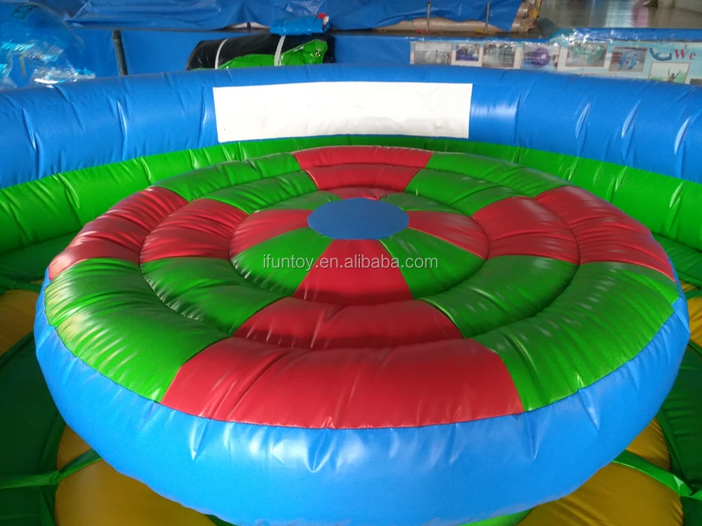 Cheap Interactive Inflatable Rock N Roll Gladiator Joust Fighting Games ...