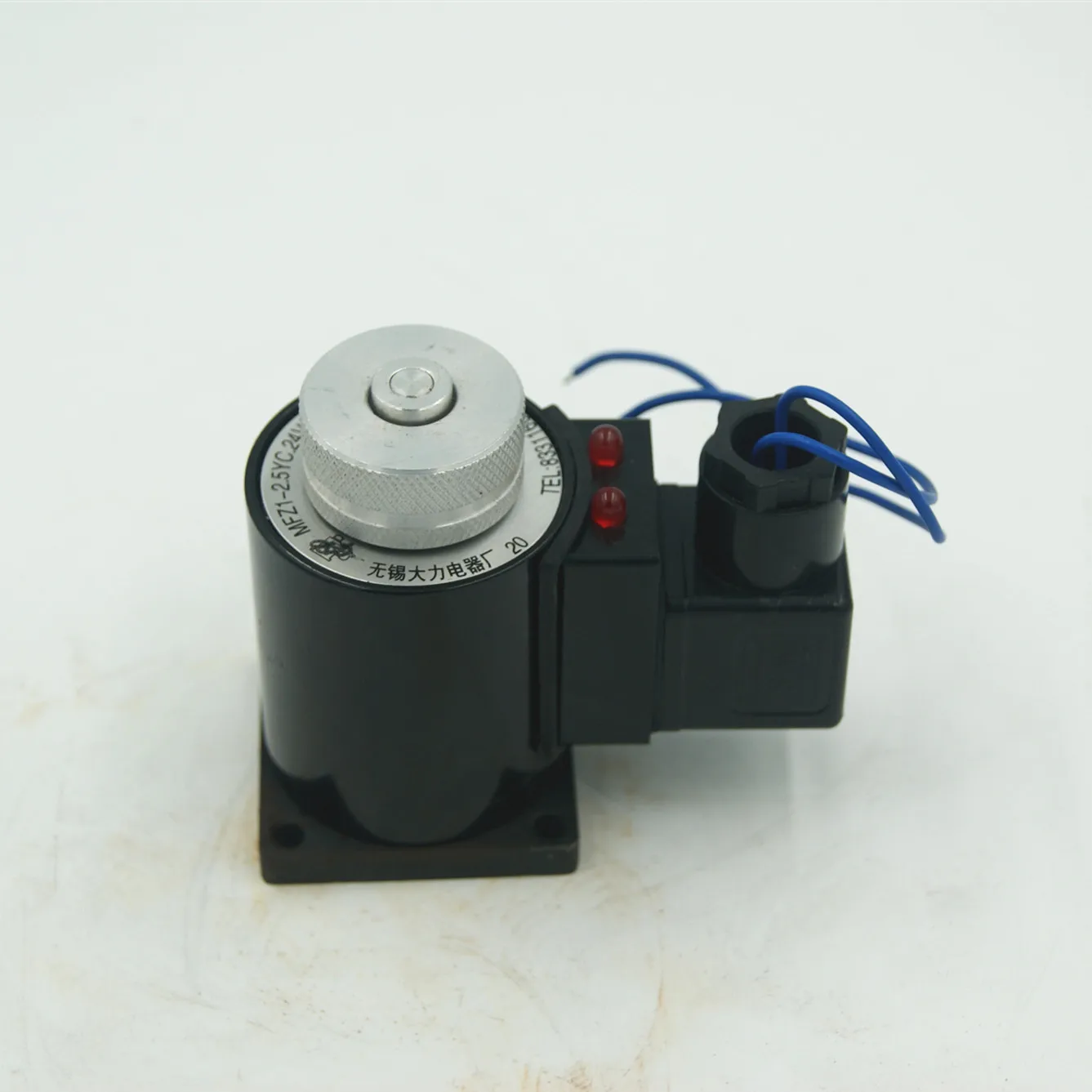 Mfz Mfz1-2.5yc 24dc 25n 3mm Mfz1-1.5yc 24v 15n Wet Valve Electromagnet Copper Coil Hydraulic ...